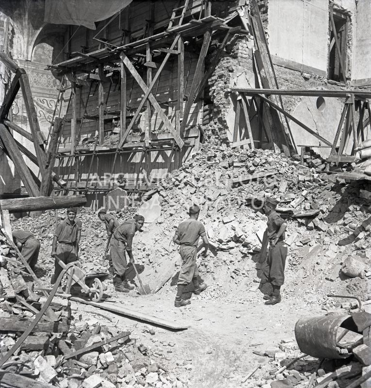 Bombardamenti. Santa Maria delle Grazie (Cenacolo) - Archivio storico ...